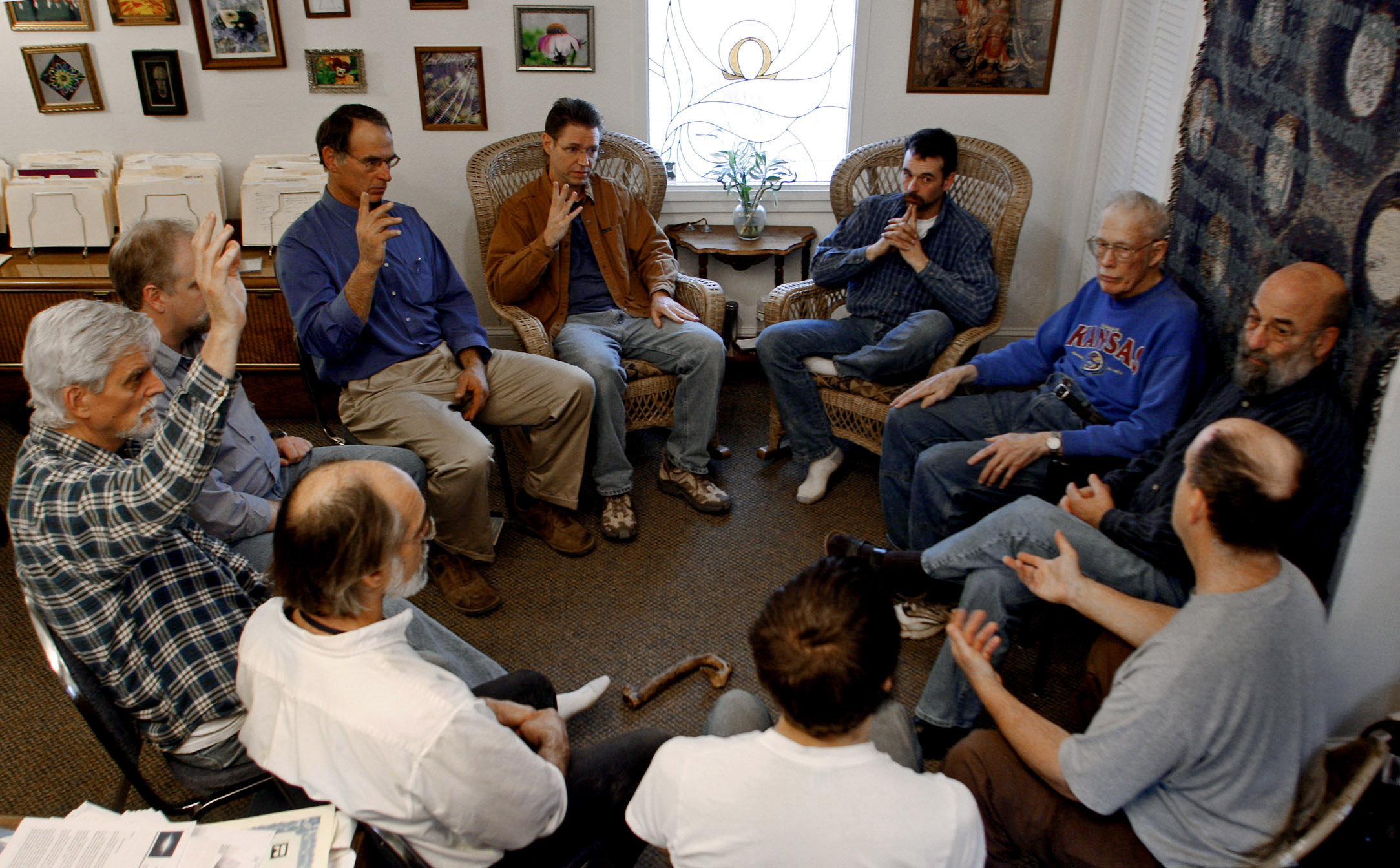 Men at work | News, Sports, Jobs - Lawrence Journal-World: news ...